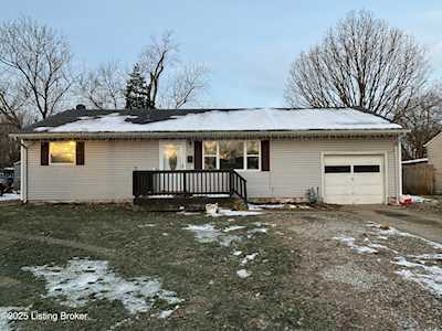 Louisville, KY Zip Code Map