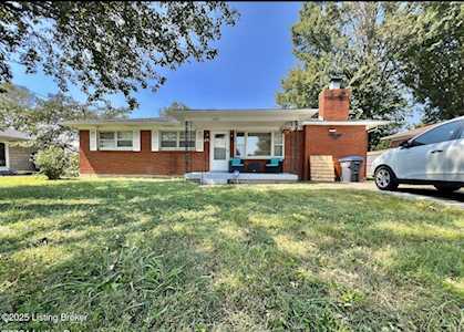 Louisville, KY Zip Code Map