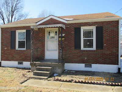 Louisville, KY Zip Code Map