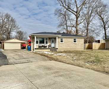 Louisville, KY Zip Code Map