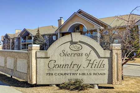 Sierra's Of Country Hills Condos for Sale in NORTH Calgary ...