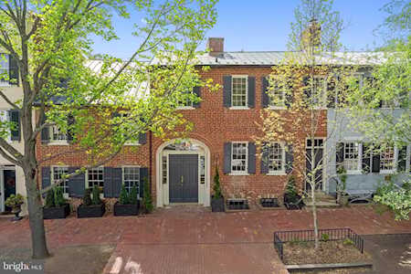 Georgetown Row Houses - Washington DC Real Estate - Townhomes