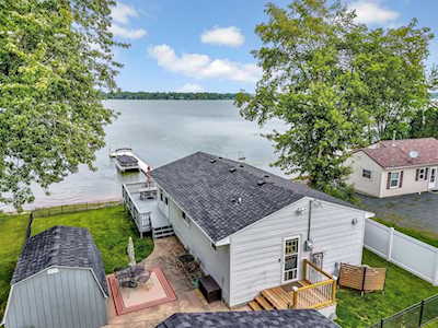 South Lindstrom Lake Homes For Sale in Chisago County, MN