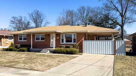 Louisville, KY Zip Code Map