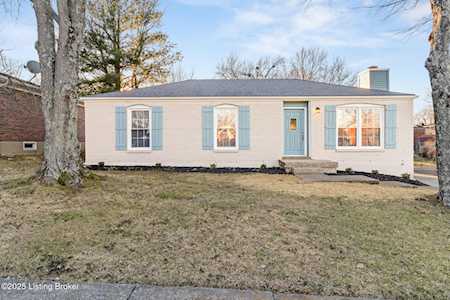 Louisville, KY Zip Code Map