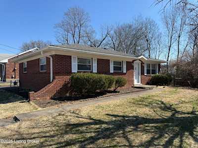 Louisville, KY Zip Code Map