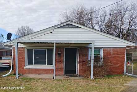 Louisville, KY Zip Code Map