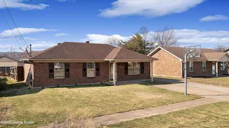 Louisville, KY Zip Code Map