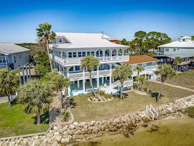 Shell Point Beach in Wakulla County, Florida • Homes For Sale