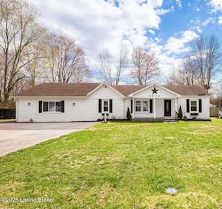 Louisville, KY Zip Code Map