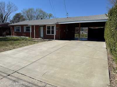 Louisville, KY Zip Code Map