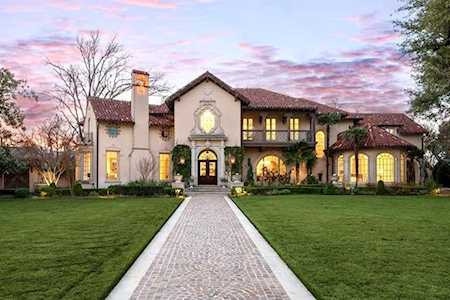 Dallas TX Mansions - Luxury Homes for Sale in Dallas