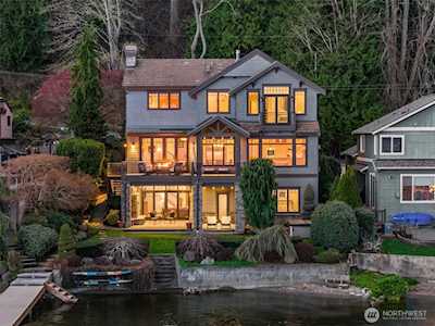 Lake Sammamish Waterfront Homes (Local Waterfront Specialists)
