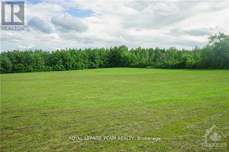 Ottawa Vacant Lots For Sale - Ottawa Land