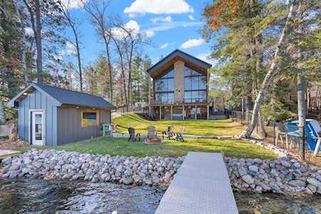 Crooked Lake Homes and Cottages For Sale in Oconto County, WI