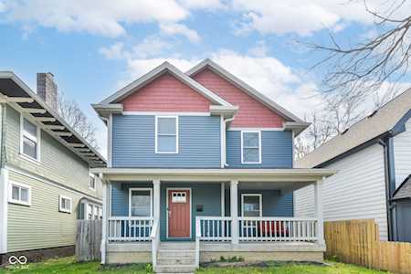 Mapleton-Fall Creek Homes for Sale | Historic Indianapolis Homes