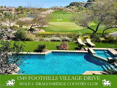39+ DRAGON RIDGE Homes for Sale Las Vegas #1 702-882-8240