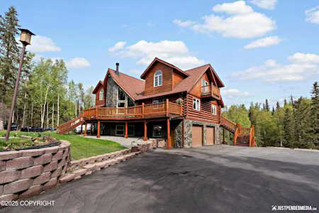 Alaska Log Homes For Sale - Alaska Log Cabins