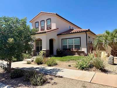 Desert Color Community in St. George Utah Homes for Sale