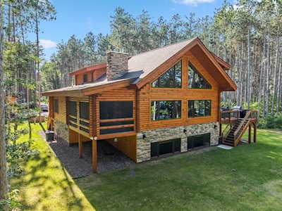 Clam River Flowage Lake Homes For Sale in Burnett County WI