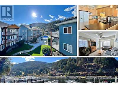 Sicamous Waterfront Condos For Sale & MLS® Real Estate