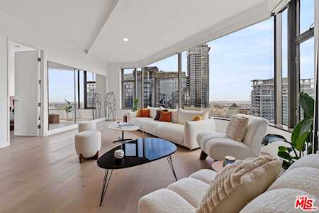 Downtown Los Angeles Luxury Penthouse Condos