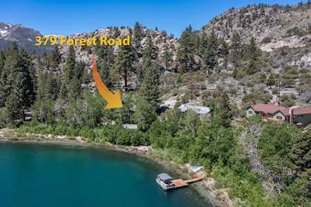 June Lake Real Estate & Homes for Sale with Lake