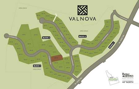 Valnova Subdivision Eagle ID 83616
