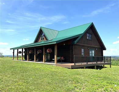 Log Homes and Log Cabins For Sale Near Pittsburgh