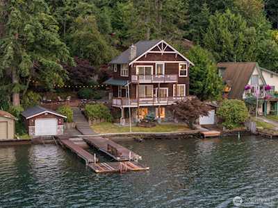 Summit Lake Waterfront Homes (Local Waterfront Specialists)