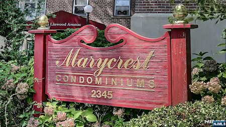 Marycrest Condos For Sale Fort Lee - 2345 Linwood Avenue Real Estate