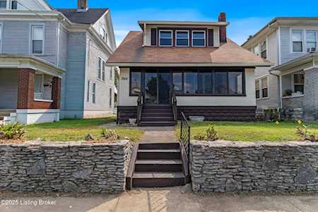 Louisville, KY Zip Code Map