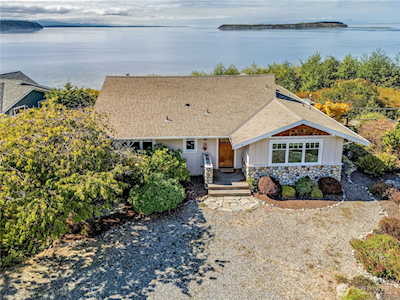 Cape George Waterfront Homes in Port Townsend, WA (Local Waterfront ...