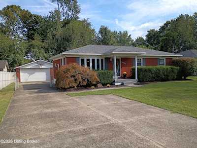 Louisville, KY Zip Code Map