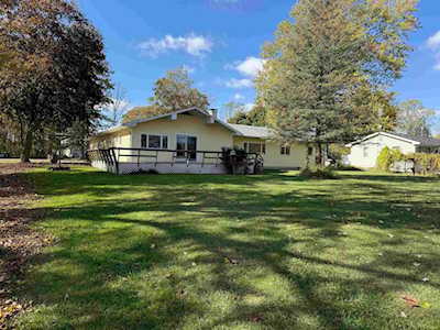 Waterfront homes for sale in Indiana, Luxurious lakefront, cozy ...