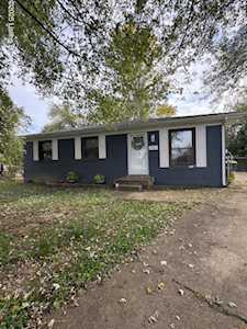 Louisville, KY Zip Code Map