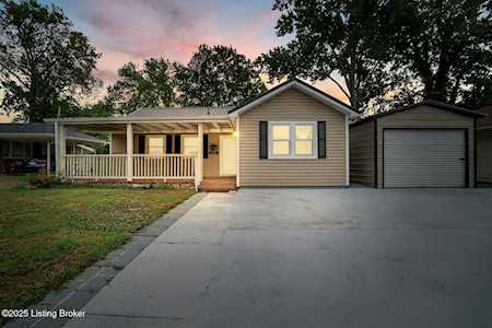 Louisville, KY Zip Code Map