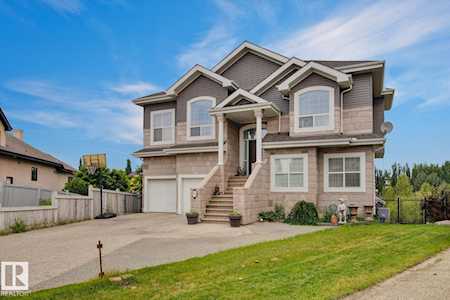 Edmonton Waterfront Homes For Sale and Riverfront Real Estate