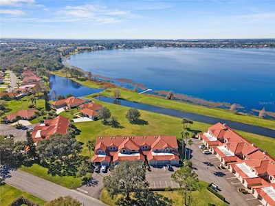 Map of the Winter Haven Chain of Lakes | Full Map of the Lakes on the ...
