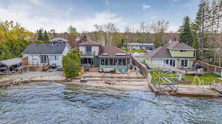 Innisfil Lakefront Homes for Sale | Lake Simcoe Waterfront, Cook's Bay ...
