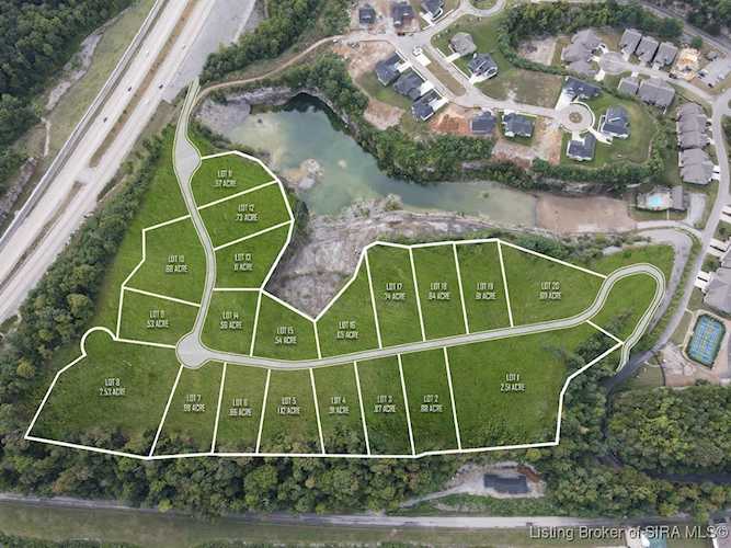 8019 Limestone Ridge Way Lot 11 Jeffersonville, IN 47140 | MLS 2022012568