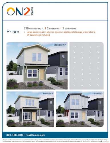 5010 N Walden Way, Denver, CO, 80249, | MLS# 3864525 On2 Homes At Green ...