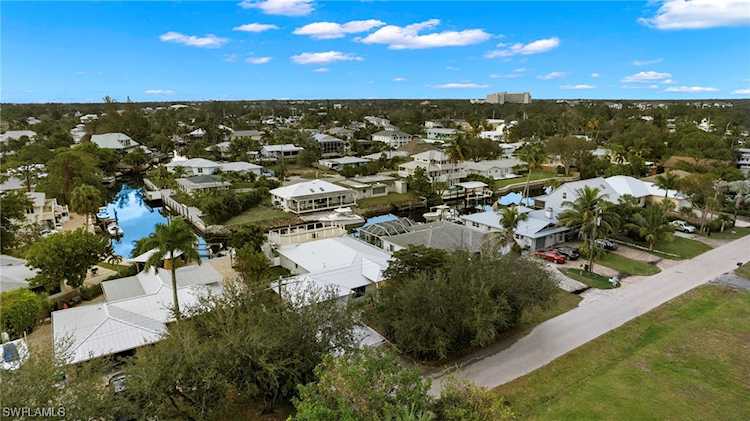 Naples Florida Area Map