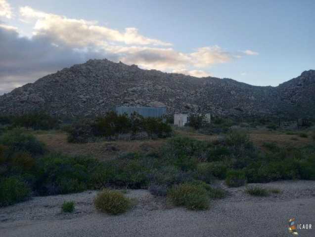 0 In Ko Pah Park Road Jacumba, CALIFORNIA 91934 | MLS 24379463IC