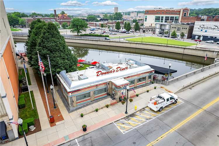 10 W State Street Sharon Mercer PA 16146 $500,000