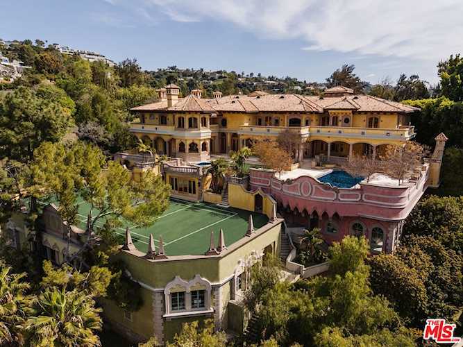 PHOTOS & DETAILS: 677 N Faring Rd, Los Angeles, CA 90077 For Sale - MLS ...