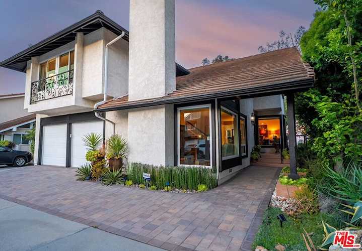 PHOTOS & DETAILS: 2870 Angelo Dr, Los Angeles, CA 90077 For Sale - MLS ...