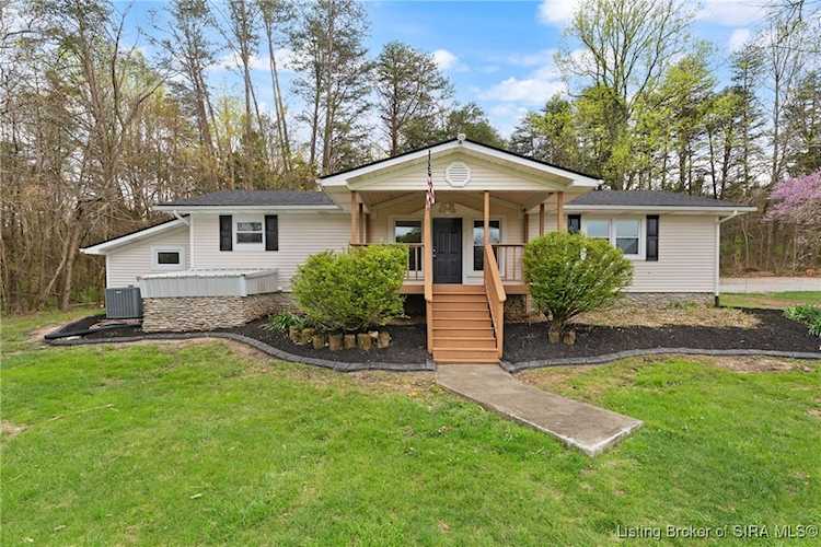 11600 Corydon Ramsey Road NW Depauw, IN 47115 | MLS 202507290