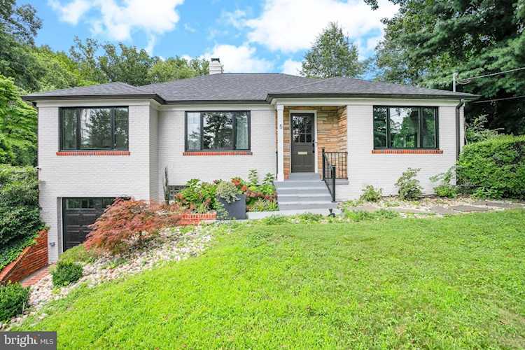 5 Spring Hill Ct: Chevy Chase, MD 20815 home for sale Springhill