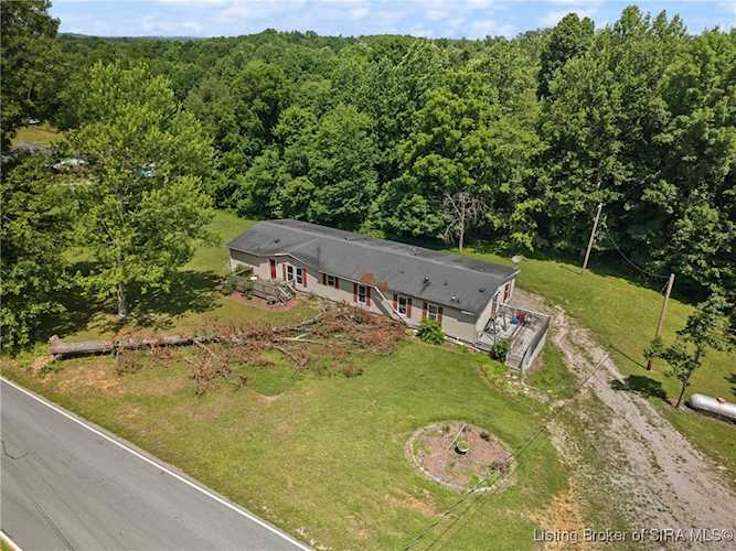 13645 Tree Dr NW Palmyra, IN 47164 | MLS 202508913